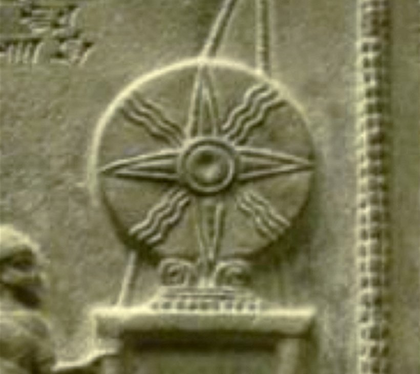 Anu, Sumerian Star, straatkunst, spookdorp Doel, street art, Randell